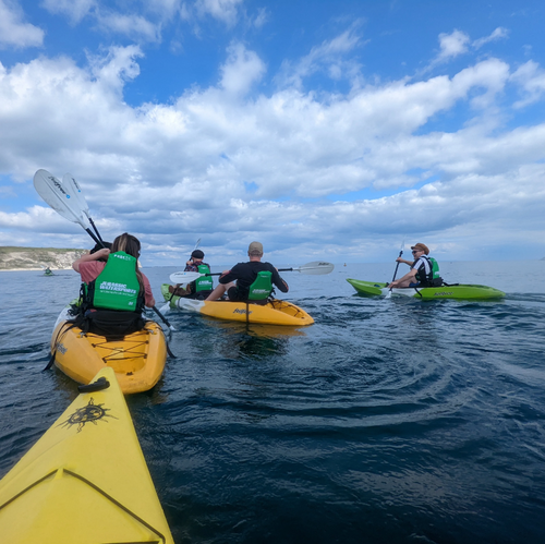 Dorset Kayaking Experiences | Swanage | Studland | Jurassic Watersport ...