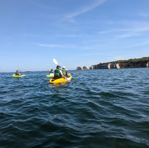 Dorset Kayaking Experiences | Swanage | Studland | Jurassic Watersport ...